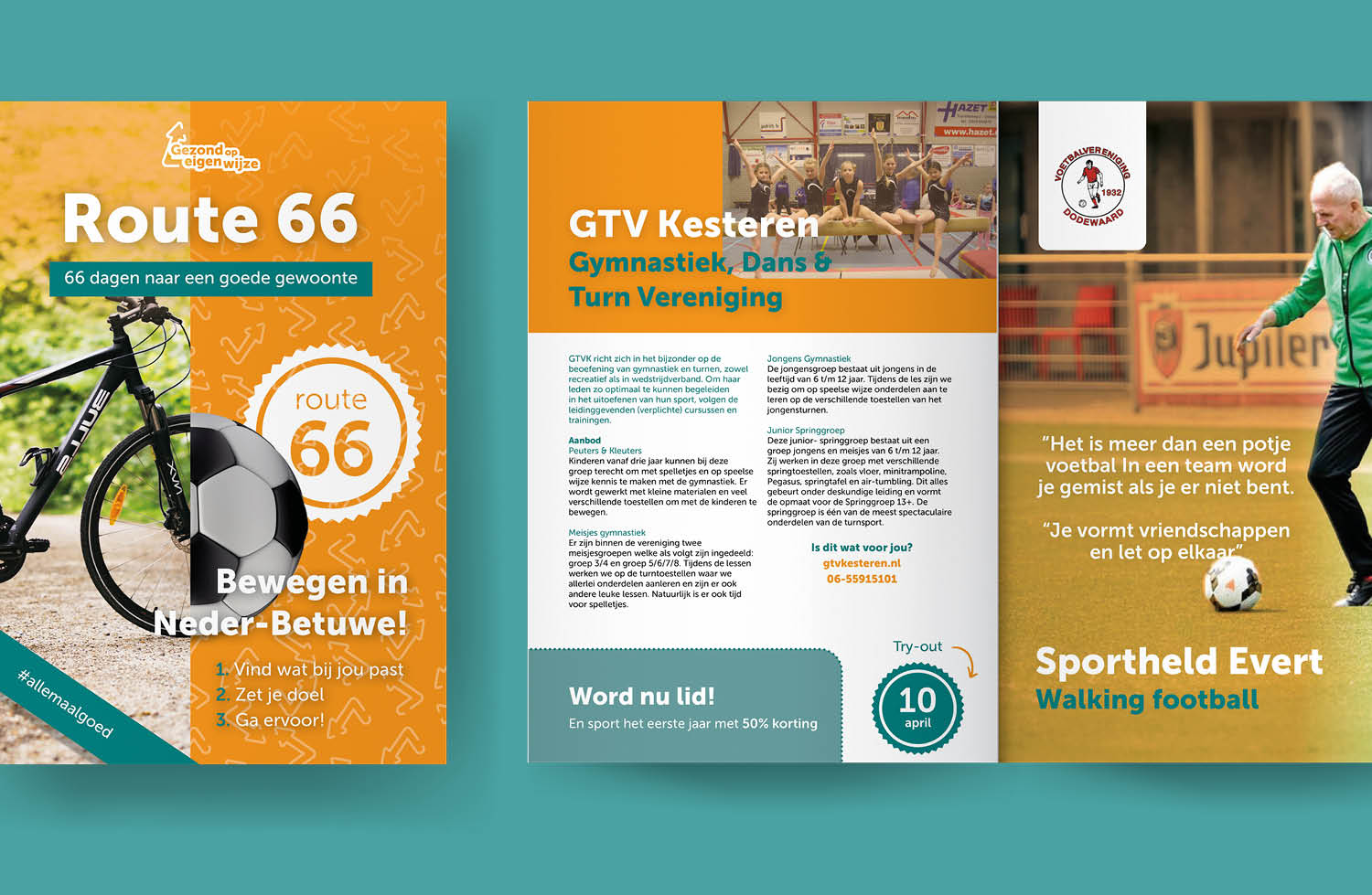 Route 66 | Gezond op eigen wijze